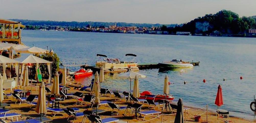 Le spiagge balneabili | Angera Turismo