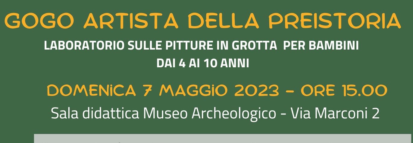 Gogo Artista della Preistoria | Angera Turismo
