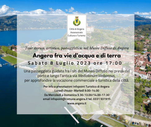 Angera fra vie d'acqua e di terra | Angera Turismo