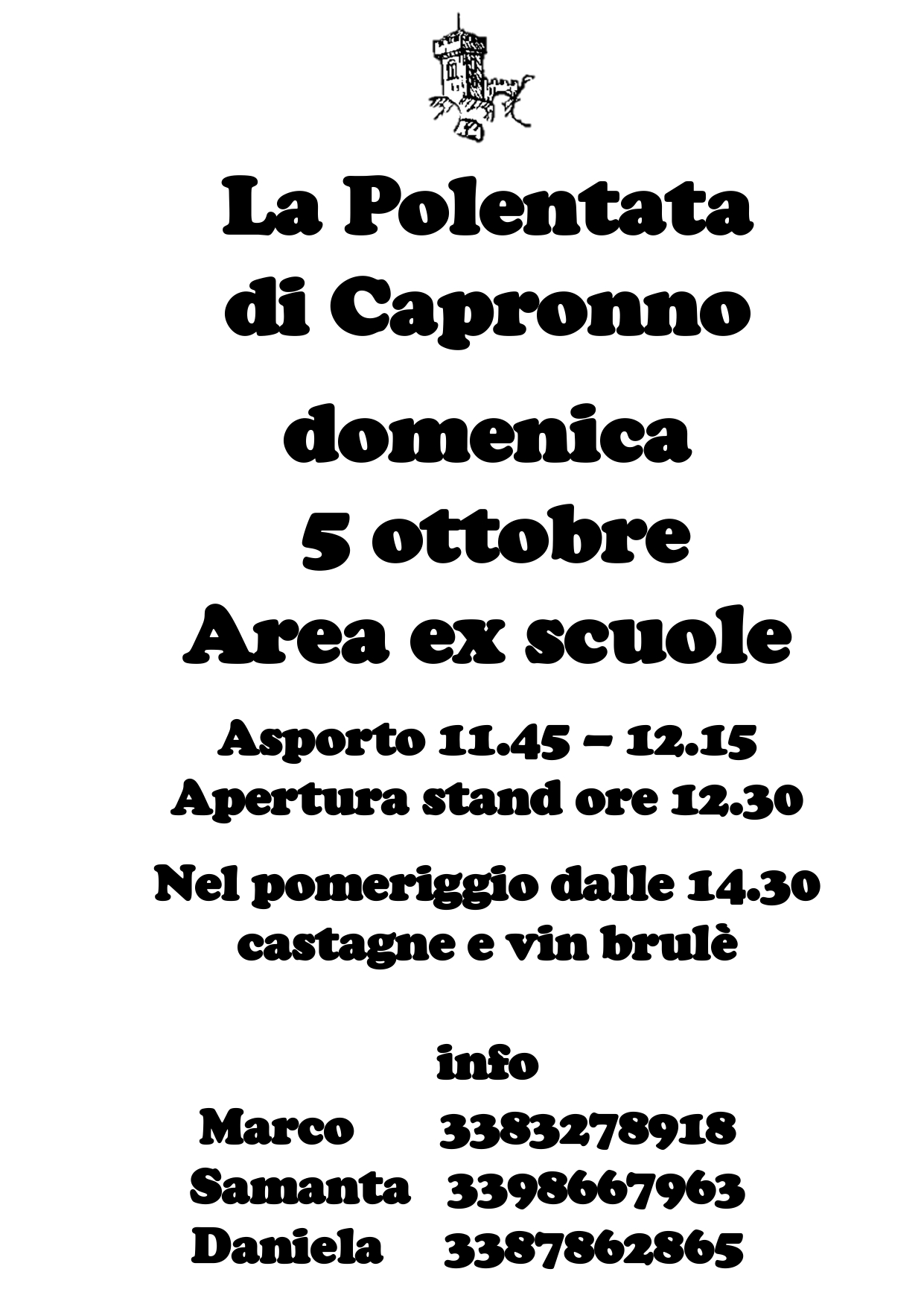 Polentata di Capronno | Angera Turismo